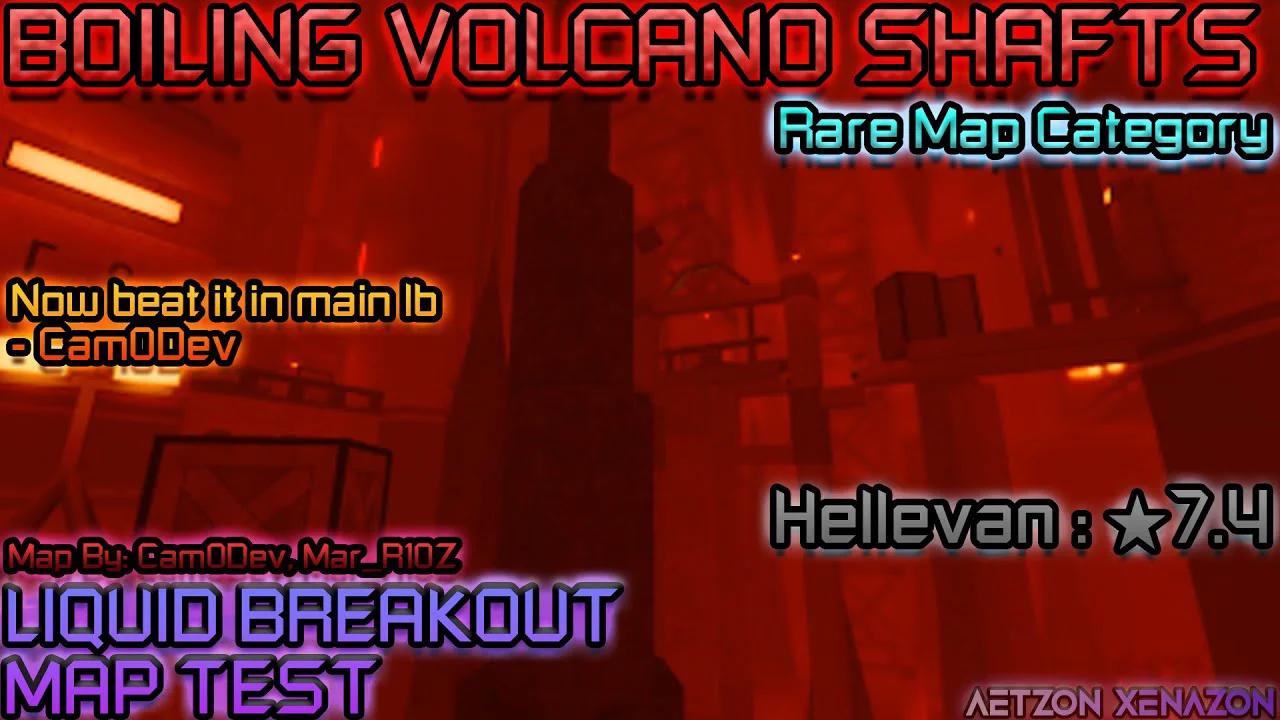 Boiling Volcano Shafts COMPLETED In Map Test lo [Rare Hellevan - ⭐7.4 ...