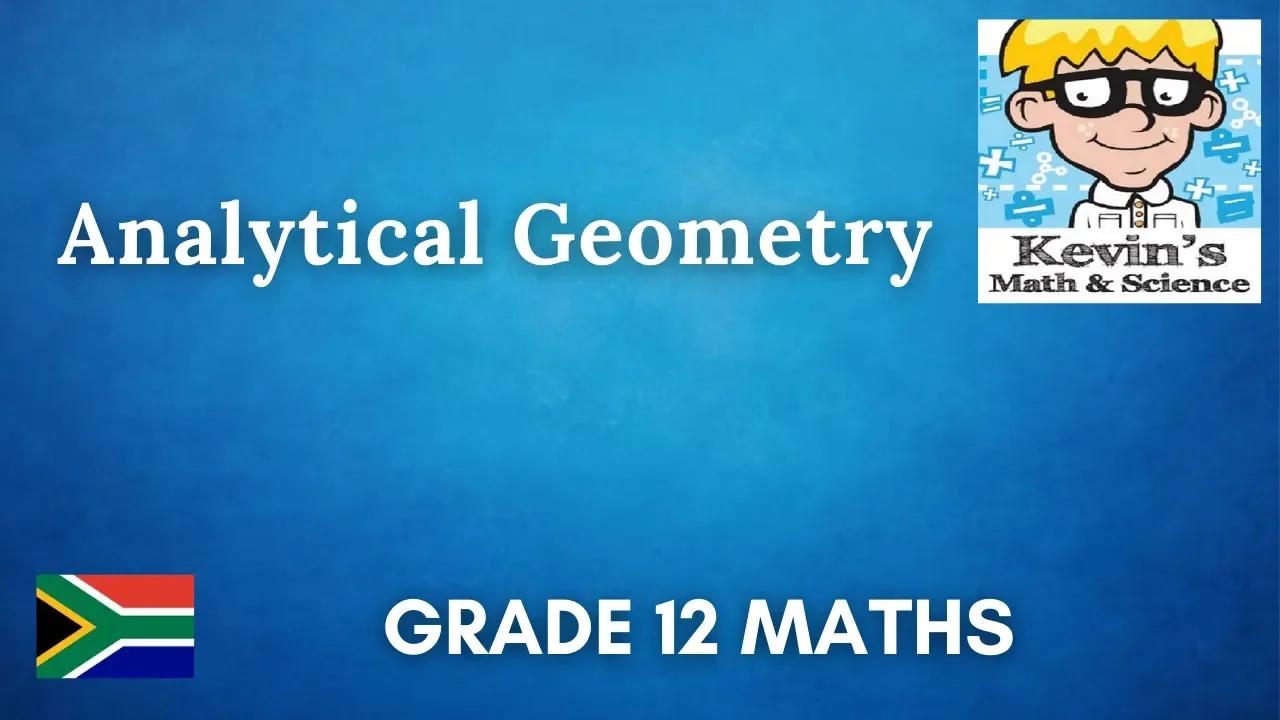 Grade 12 Analytical Geometry: Complete the square