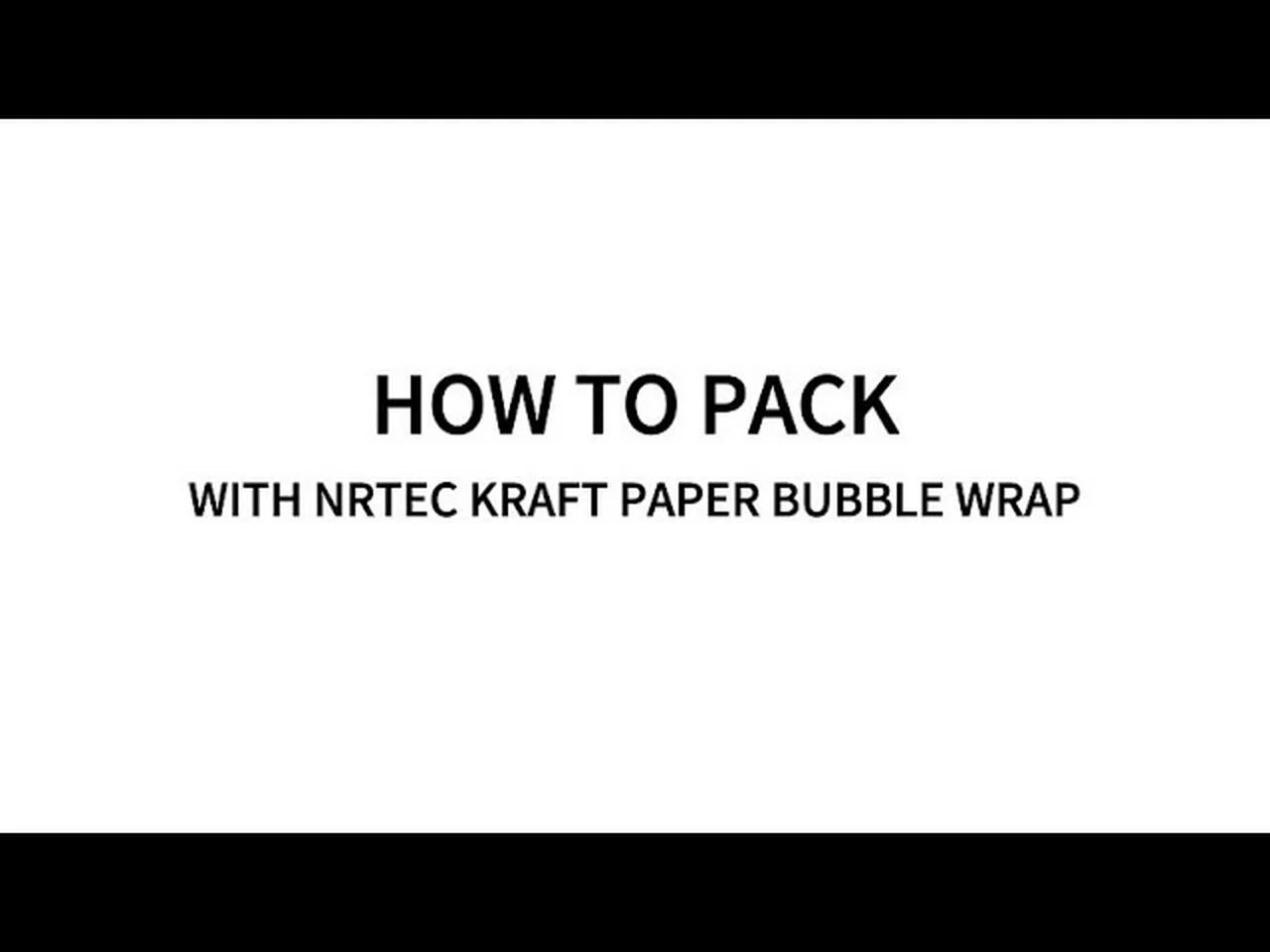 What is effective paper air bubble wrap?