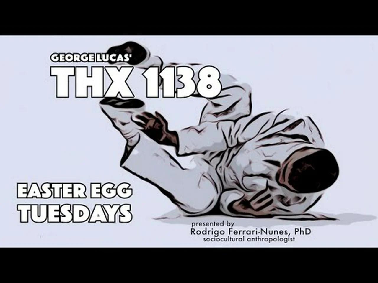 George Lucas' THX 1138 (1971) Easter Egg Analysis [EDIT]