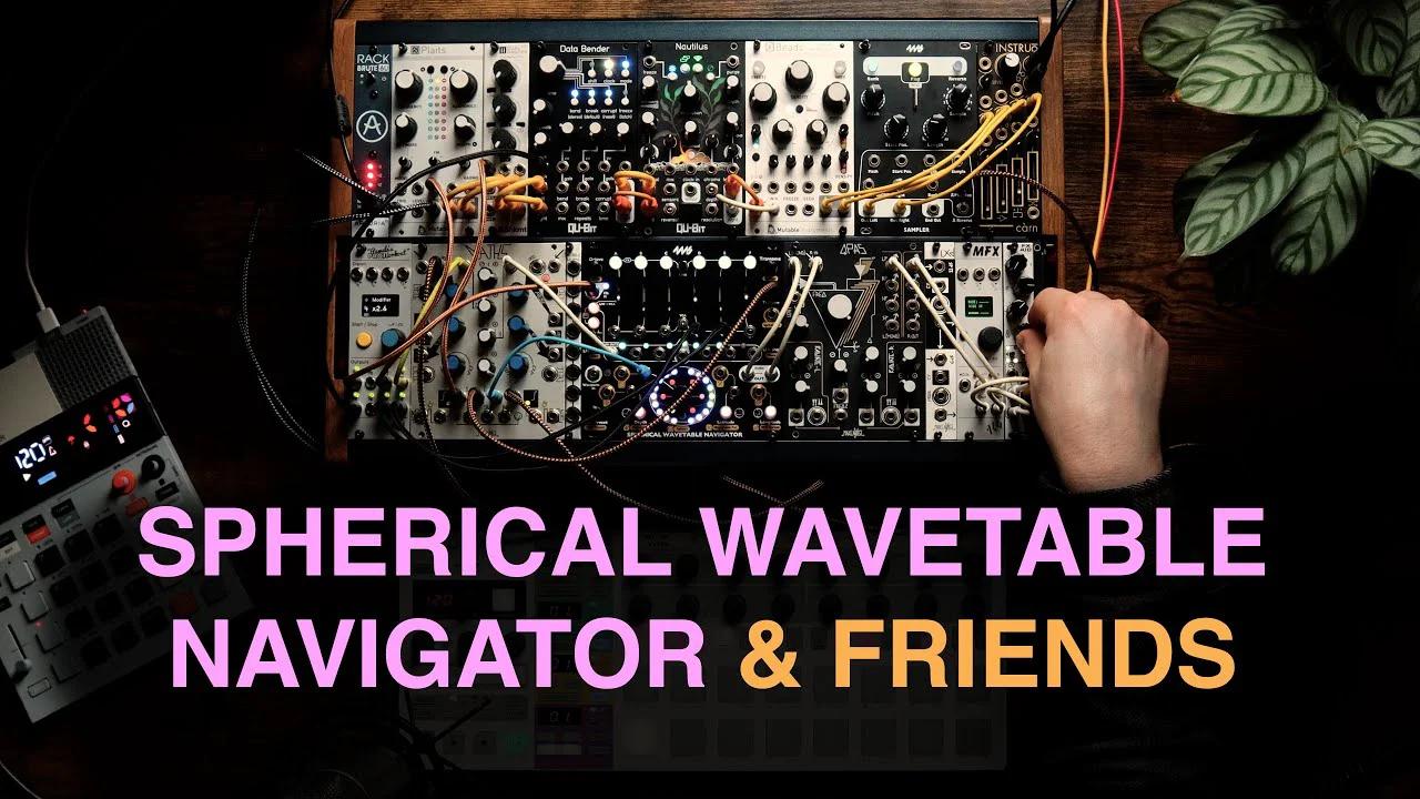 4MS Spherical Wavetable Navigator - NO TALKING! 4MS Spherical Wavetable Navigator - NO TALKING!