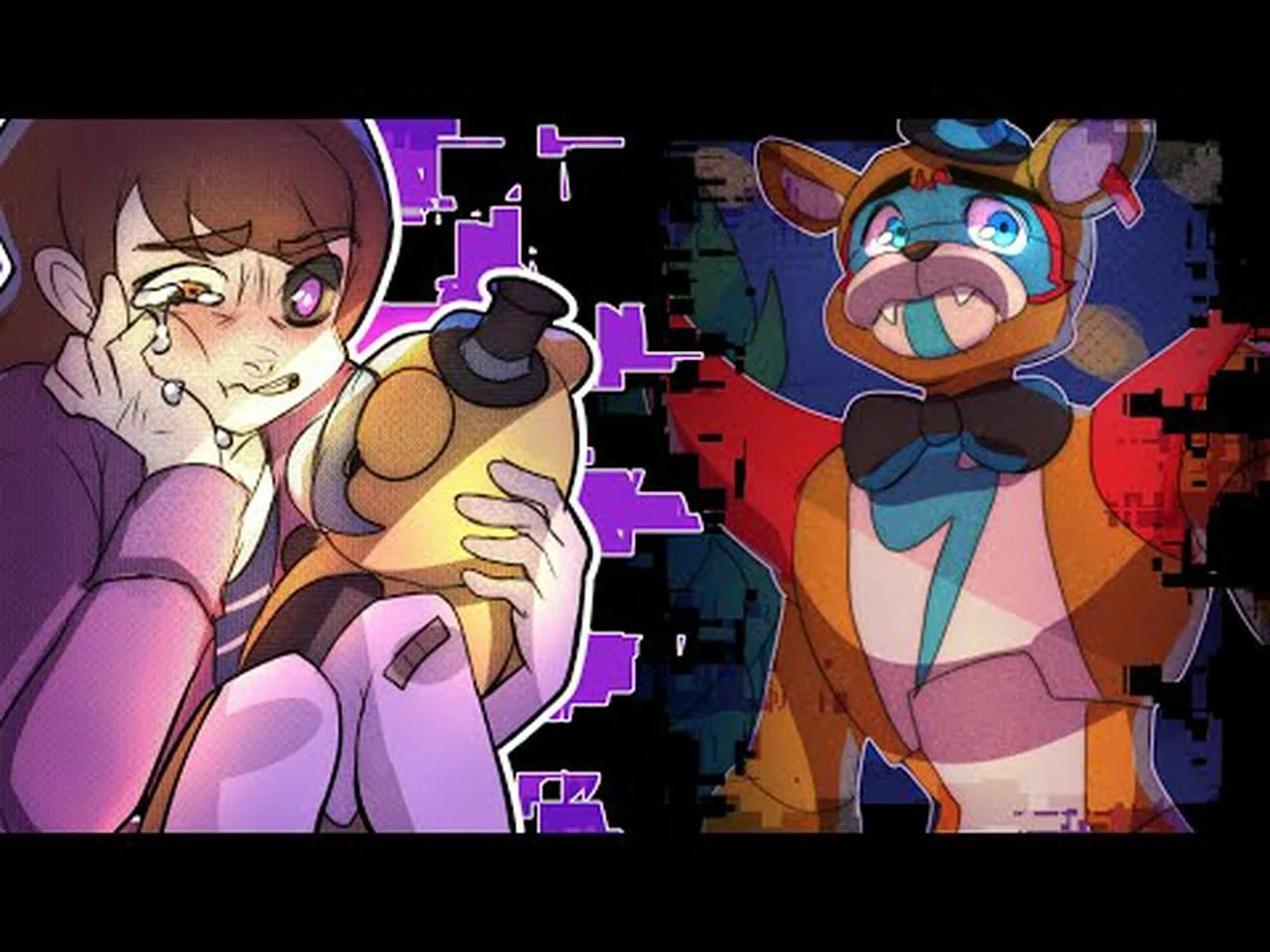 Gregory's Golden Freddy Trauma | Gregtrap AU Part 3| FNAF security ...