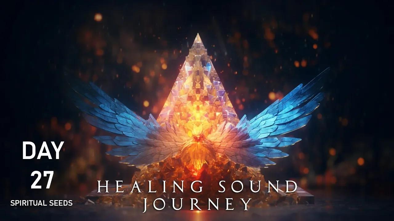 All 8 Angelic Frequencies | 10 Minute Healing Sound Journey : DAY 27