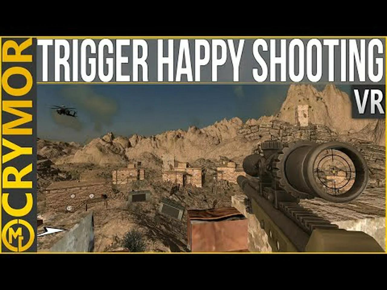 Trigger Happy Shooting First Impressions | ConsidVRs