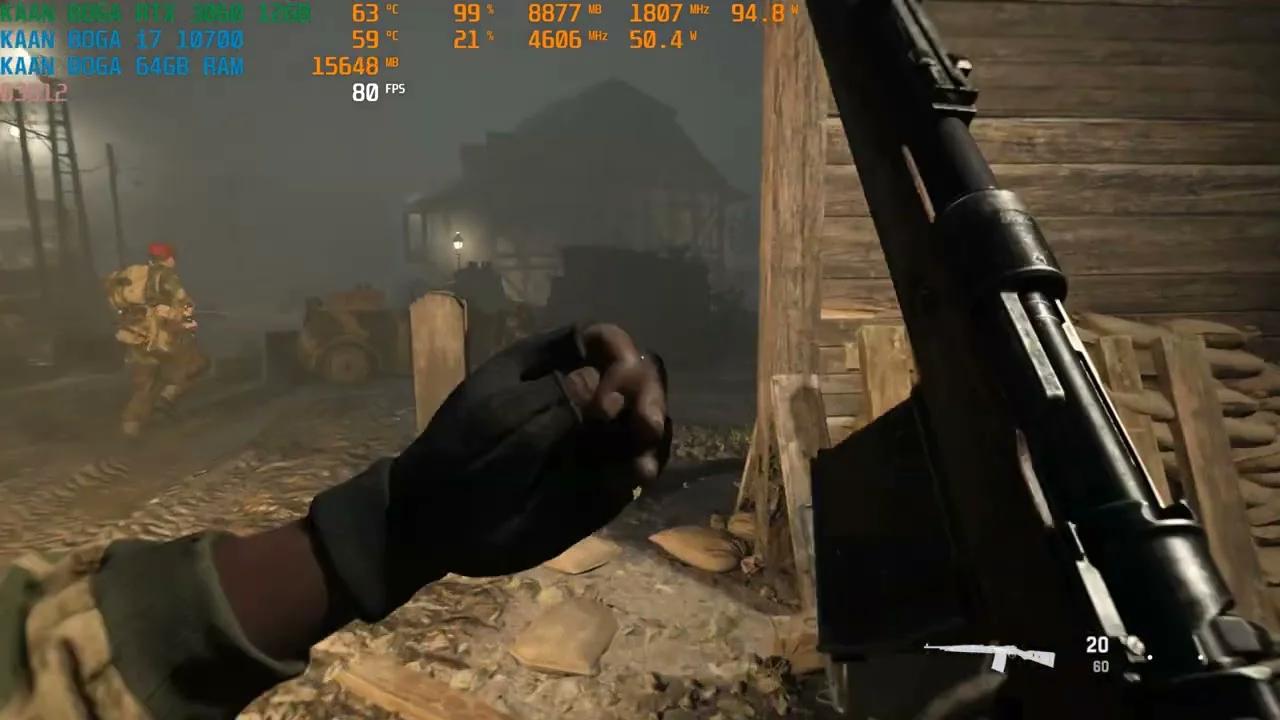12 GB RTX 3060 & I7 10700 | COD Vanguard - 1440P Max Settings