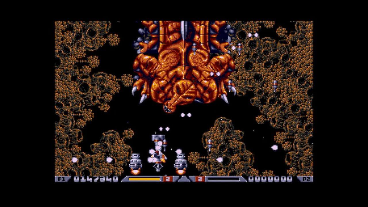 Acorn Archimedes game: Xenon 2 - Megablast (1993 Eclipse) Longplay with ...