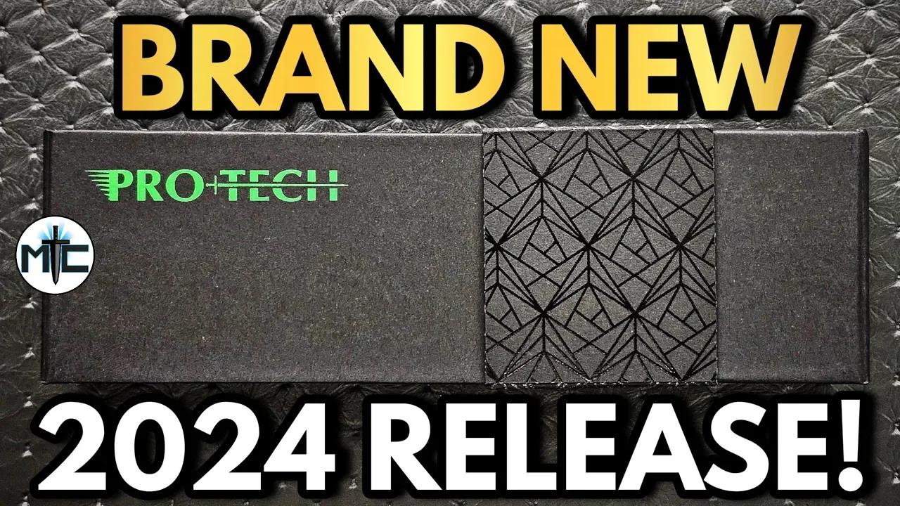 BRAND NEW PROTECH RELEASE 2024! - Magnacut!? - Knife Unboxing