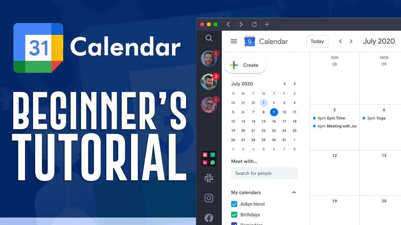 How To Use Google Calendar 8 Google Calendar Tips For Productivity