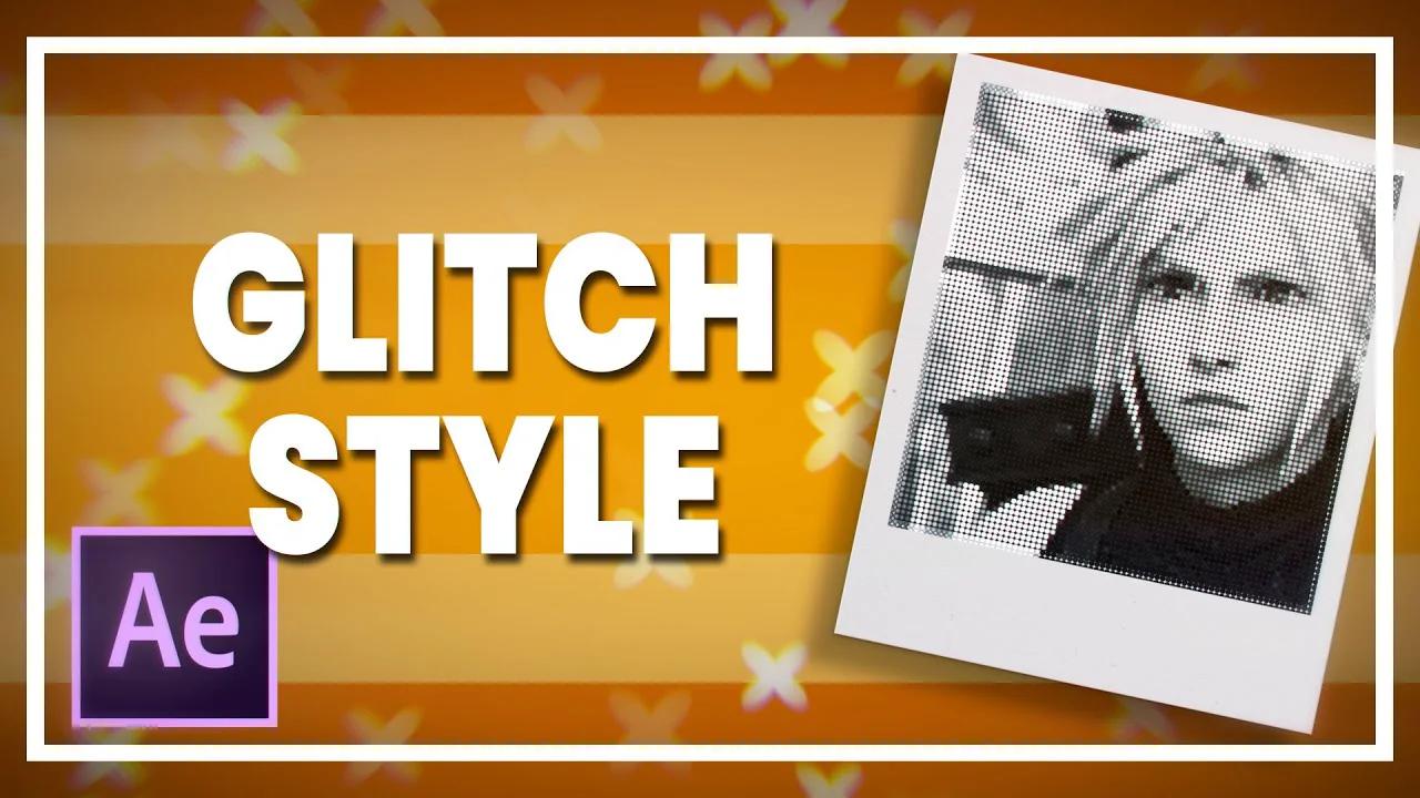 Glitch Style NO PLUGINS || After Effects [Tutorial]