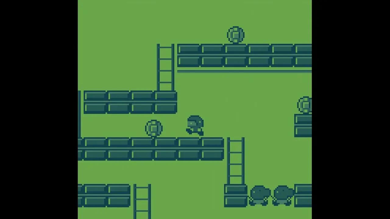 Gamate Game: Treasure Hunter (1990)