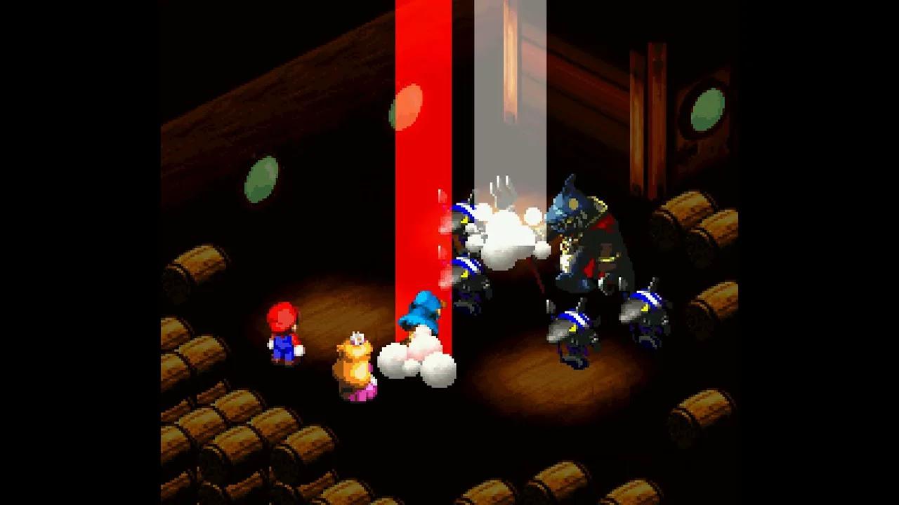 Super Mario RPG (SNES) - Sunken Ship - Jonathan Jones