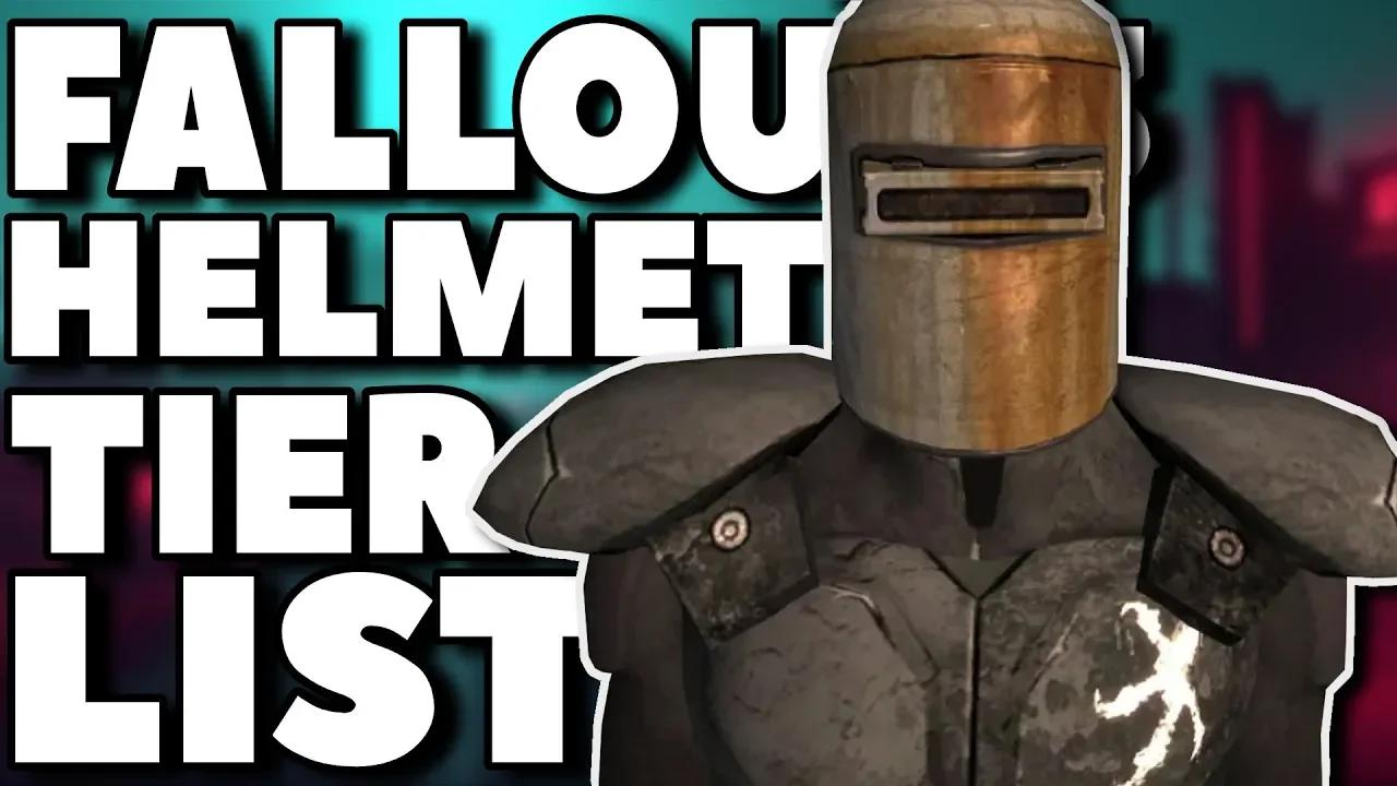 Fallout 3 Helmet/Hat Tier List