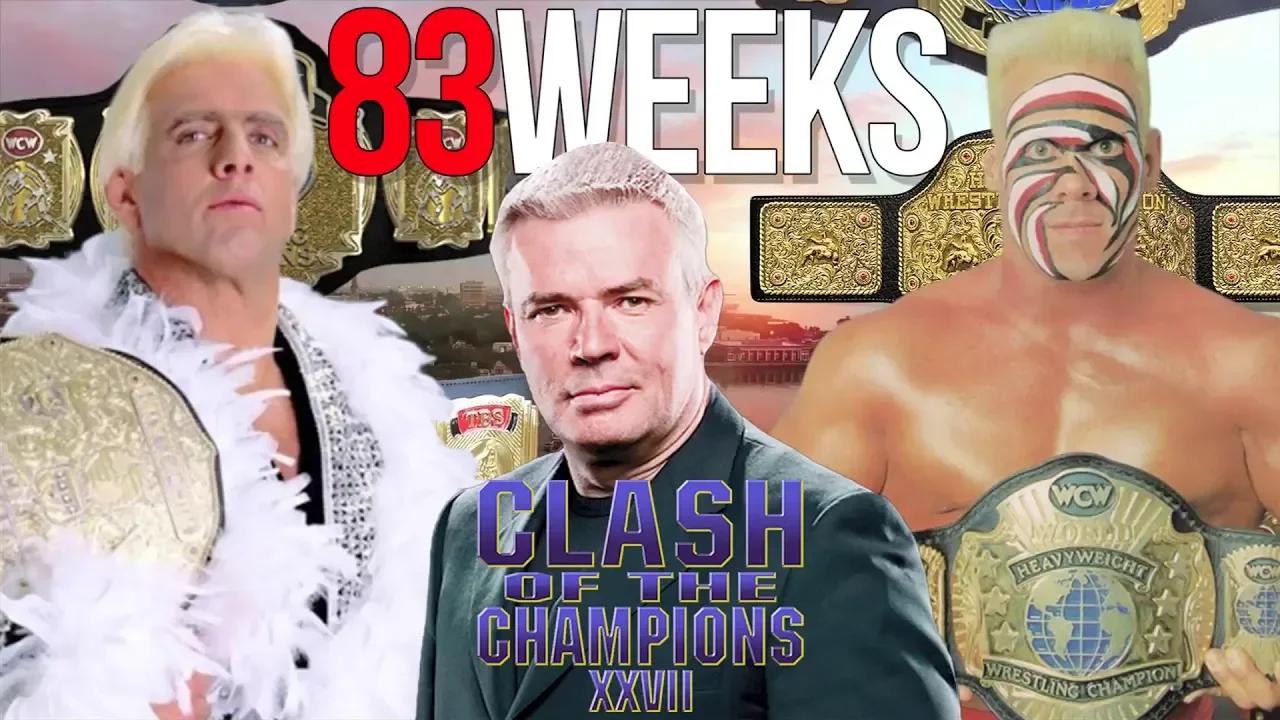 Eric Bischoff shoots on Ric Flair vs Sting from Clash of the Champions ...