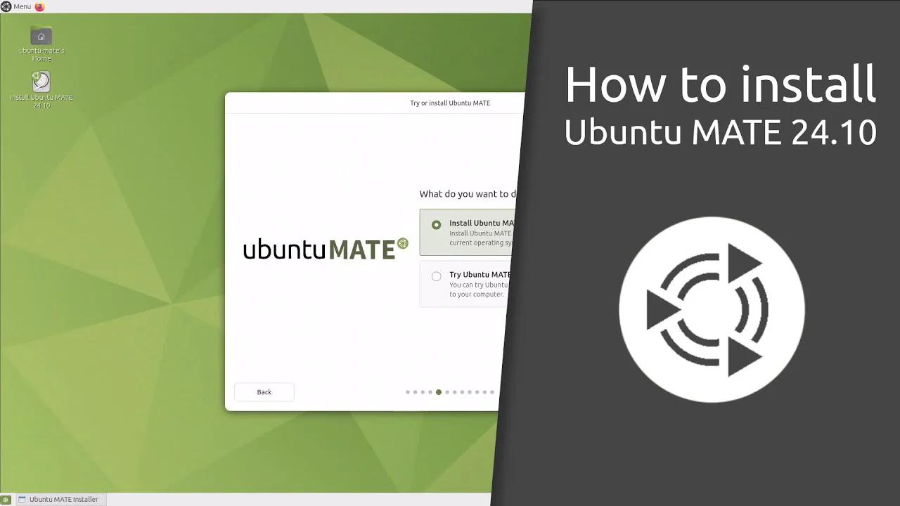 How To Install Ubuntu Mate 24 10