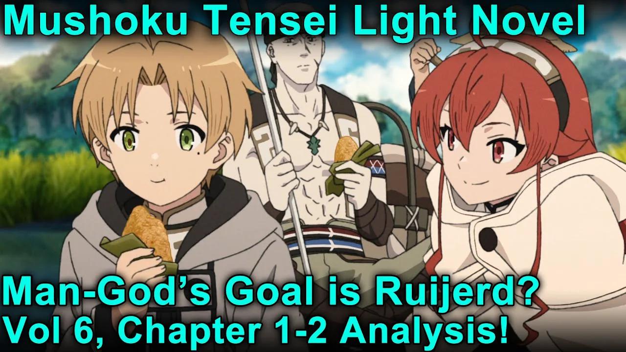 Man-God After Ruijerd?! - Mushoku Tensei Jobless Reincarnation Novel ...