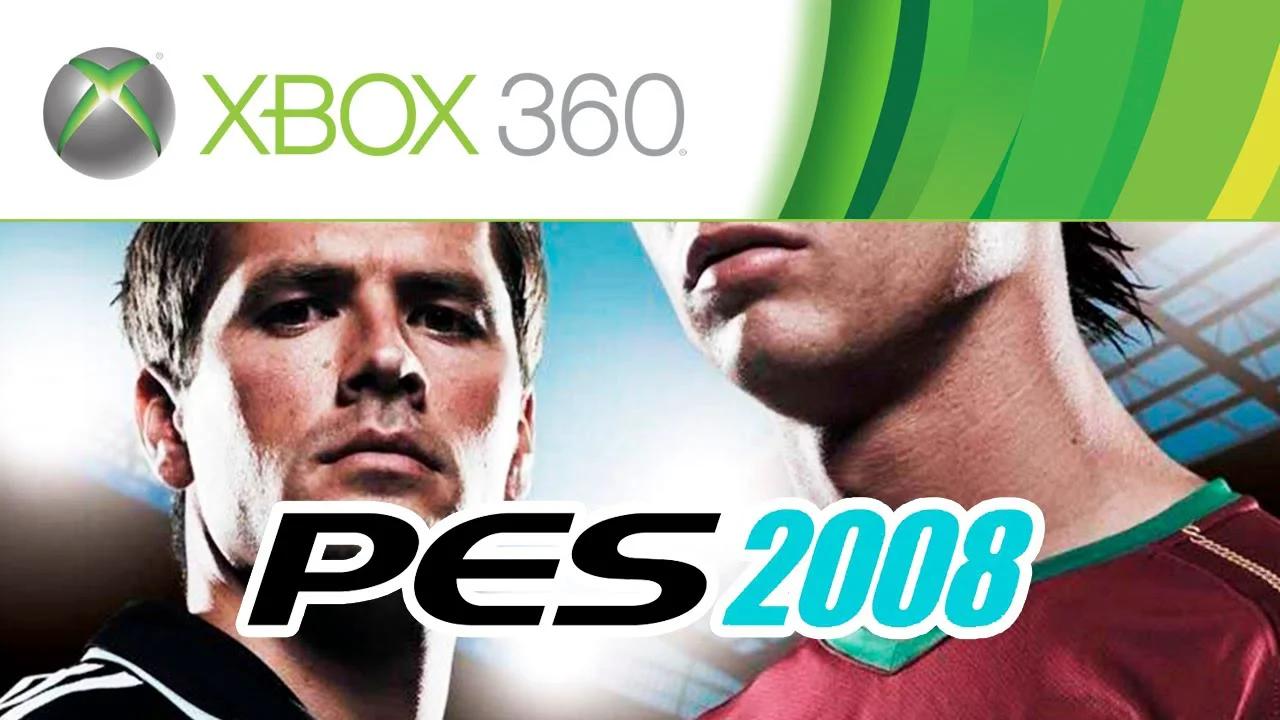 PES 2008 (XBOX 360/PS3/PC) - Gameplay do jogo Pro Evolution Soccer 2008 ...