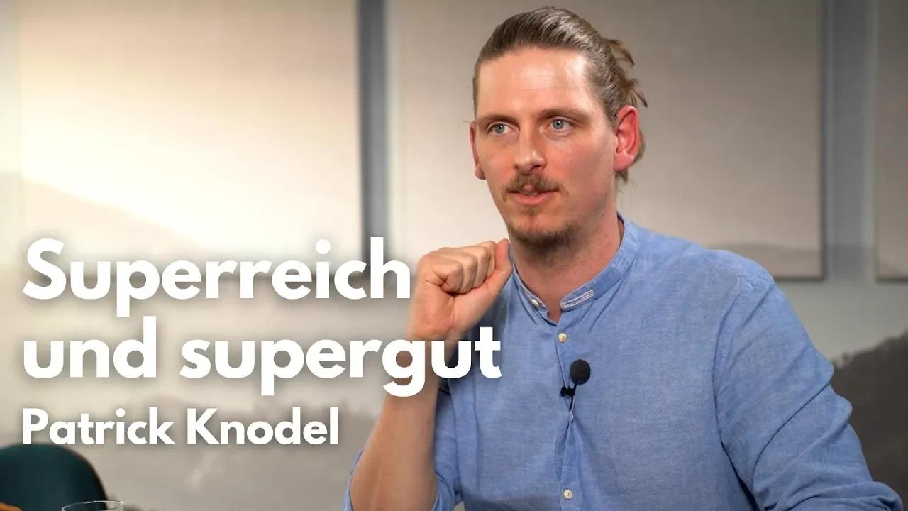Stiftungsarbeit: Wollen Reiche wirklich nur unser Bestes? | Patrick Knodel