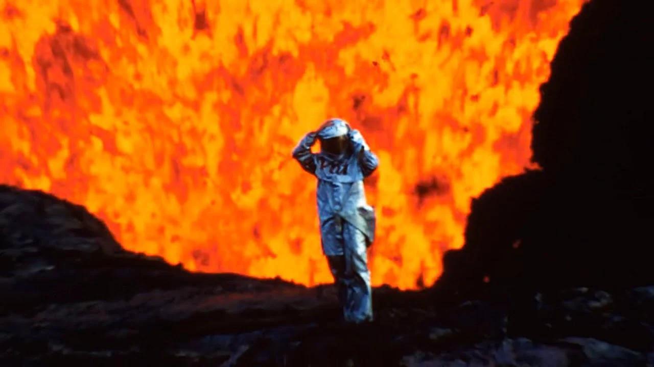 Awesome Volcano Scenes in Werner Herzog's "The Fire Within"