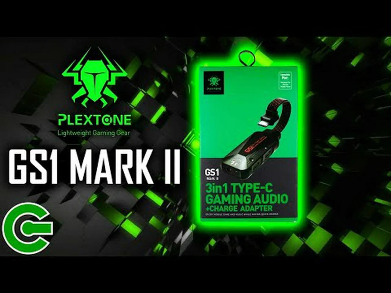 PLEXTONE GS1 MARK II : THE EXTERNAL SOUND CARD FOR MOBILE DEVICE