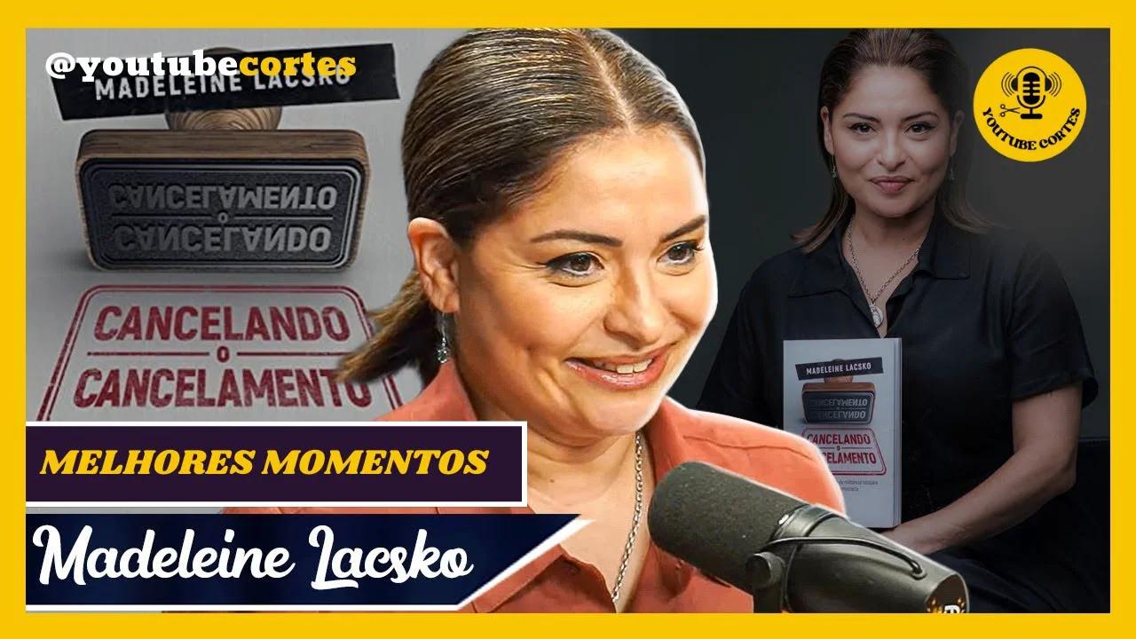 MADELEINE LACSKO E LEO LINS NO FLOW PODCAST - MELHORES MOMENTOS