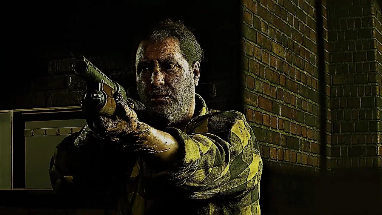 Resident Evil 3 Remake FIXED CAMERA Kendo with ORIGINAL Soundtrack 4K