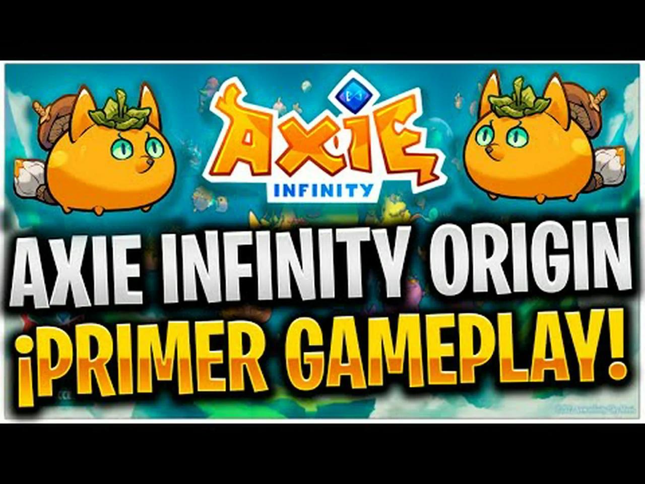 ¿CÓMO DESCARGAR AXIE INFINITY: ORIGIN? PRIMER GAMEPLAY + JUGÁ AXIE ...
