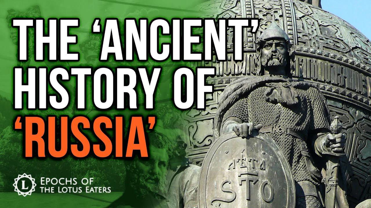 The History Of Russia & Ukraine