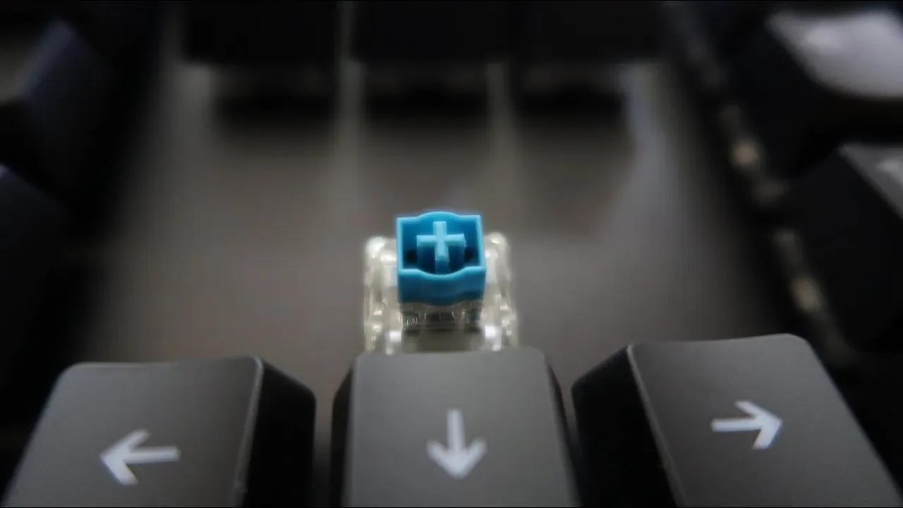 Steelseries Usb Apex 5 Hybrid Mechanical Gaming Keyboard Typing Sound