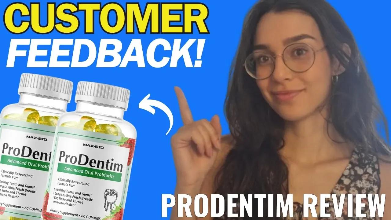 PRODENTIM (⚠️LISTEN TO THIS!⚠️)Prodentim Review - Prodentim Reviews ...