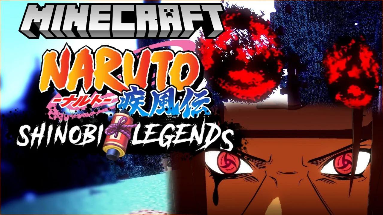 Minecraft Naruto Server | UCHIHA TRAINING | Naruto Shinobi Legends | Episode 1