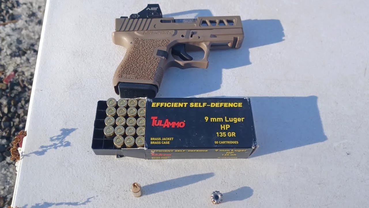 Tula Hollow Point 135 gr Expansion and Cycling Test