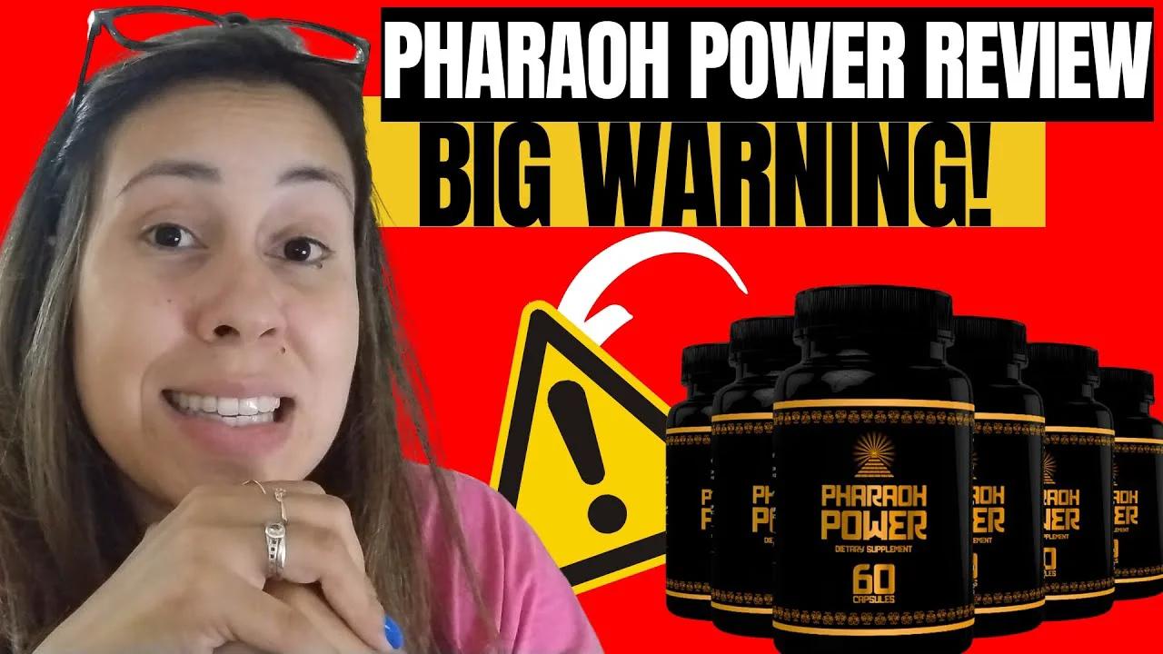 PHARAOH POWER - Pharaoh Power Review - (( BIG WARNING 2023 ...