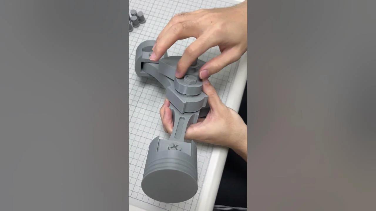 Build Engine Model with FDM 3D Printing! #phrozen #3dprinting #3dprint ...