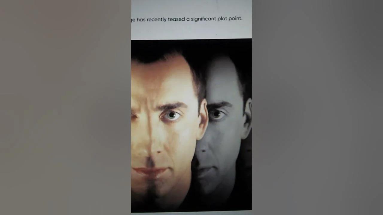 Nicolas Cage Reveals Plot Details about Face/Off 2