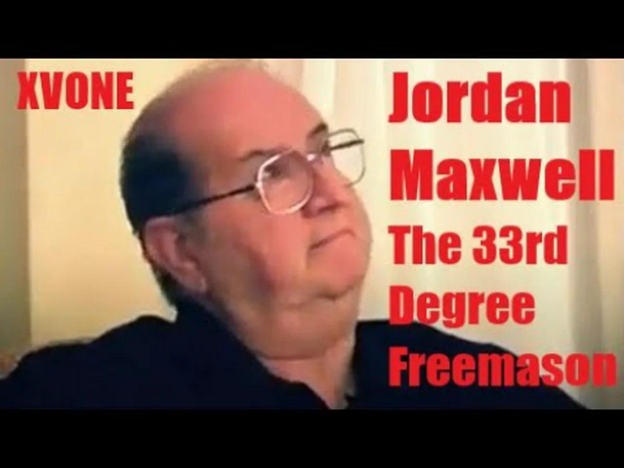 Jordan Maxwell - The 33rd Degree Freemason