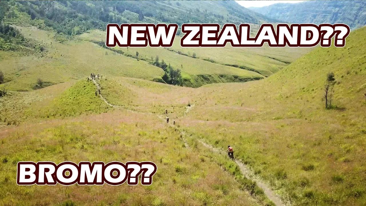 Bromo New Zealand Ride (Teletubbies Trail) Indonesia Mountain Bike Ride