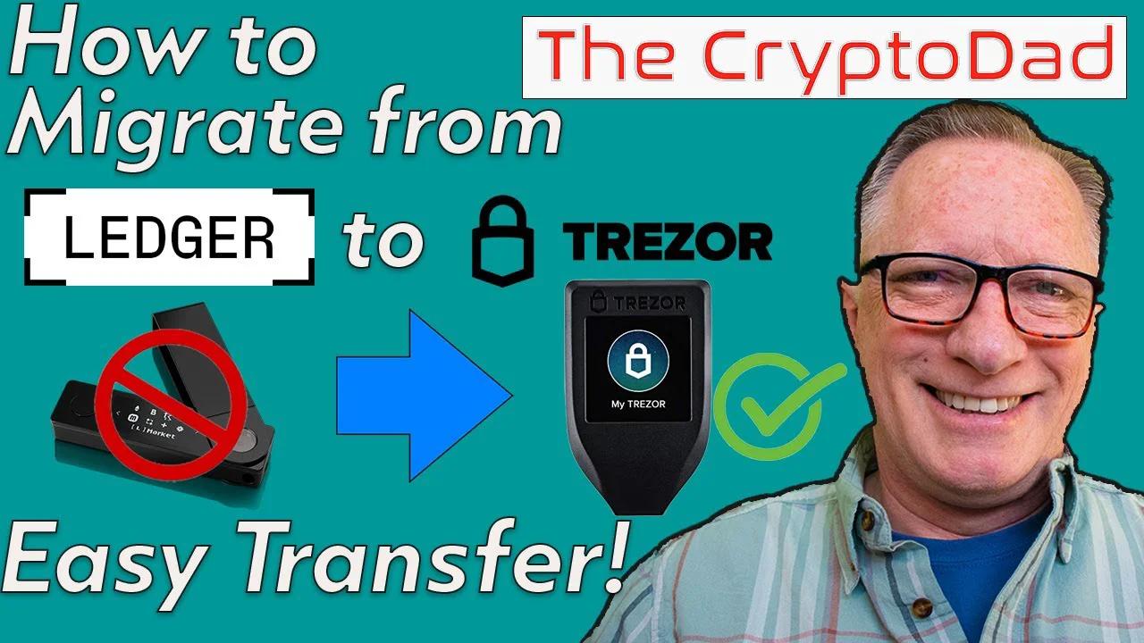 Step By Step Guide Migrate Crypto From Ledger To Trezor Hardware Wallet рџ