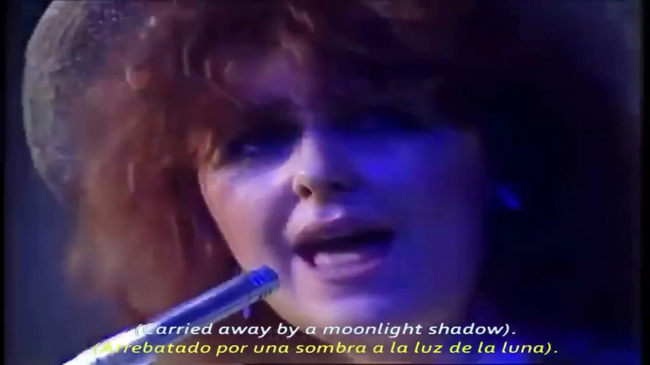 Mike Oldfield & Maggie Reilly - Moonlight Shadow (English - Spanish ...