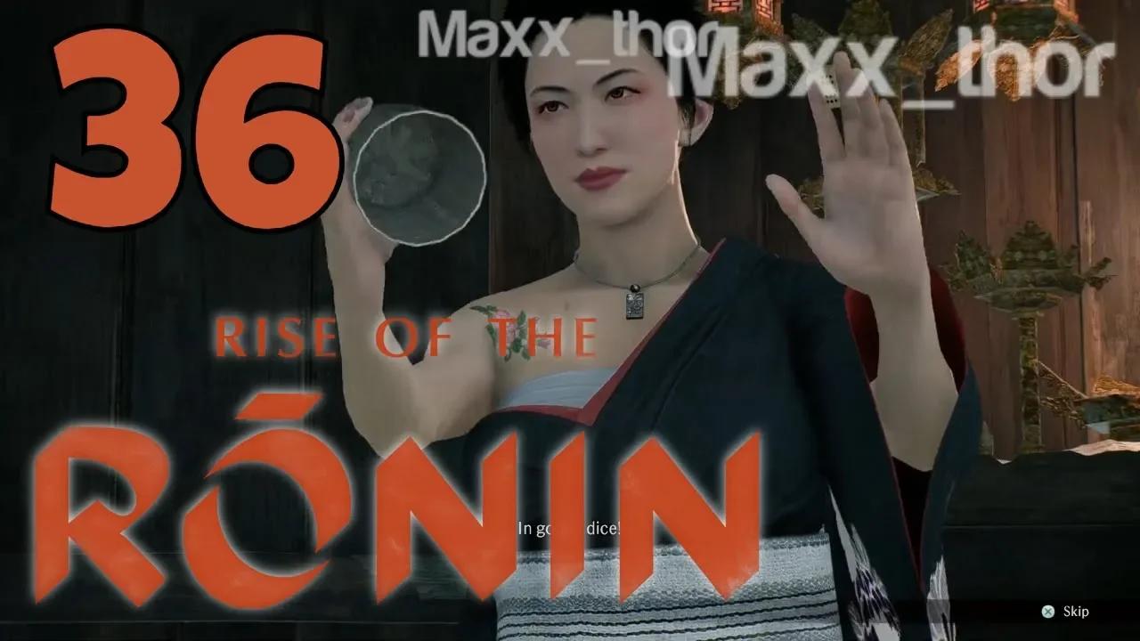 36 | Rise of The Ronin | Honjo | Walkthrough | PS5 | 100% Completion