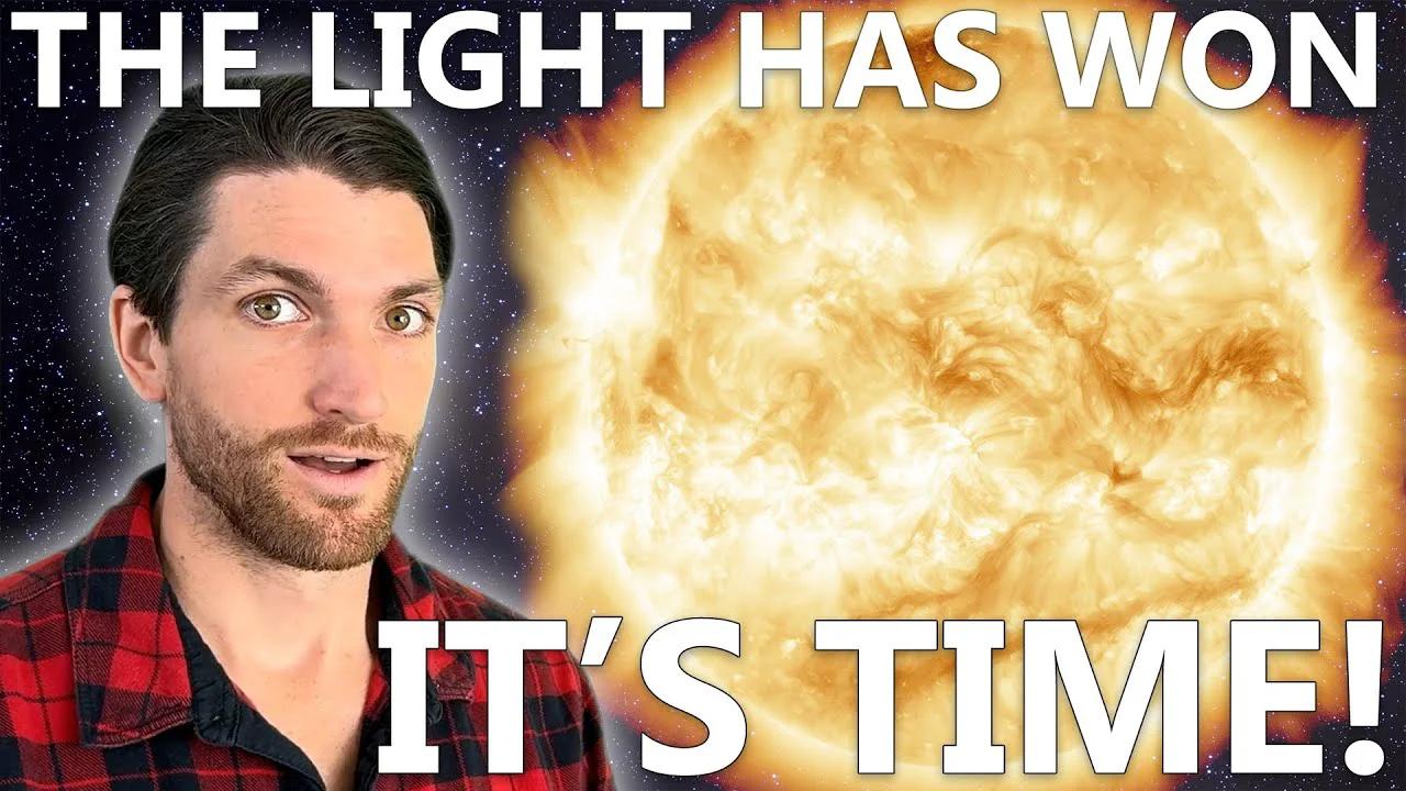 300 Years of Increasing Light Energy has led to THIS MOMENT 🌟