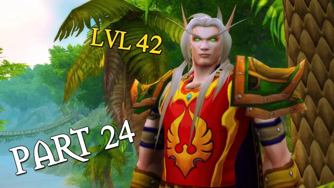 War Within Leveling Part 24: Level 42 | Blood Elf Hunter | World of ...
