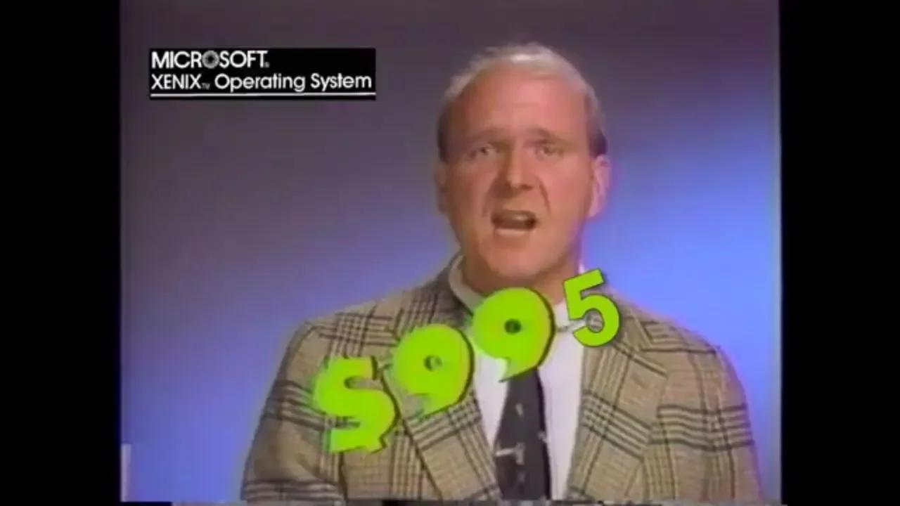 Trailer: Microsoft's forgotten UNIX operating system - XENIX Trailer: Microsoft's forgotten UNIX operating system - XENIX