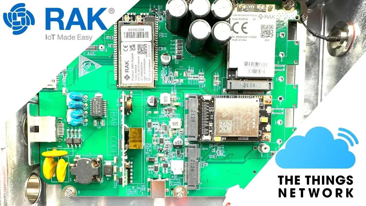 Inside the RAK7289v2 LoRa Gateway & TTN Setup Tutorial (part 2)