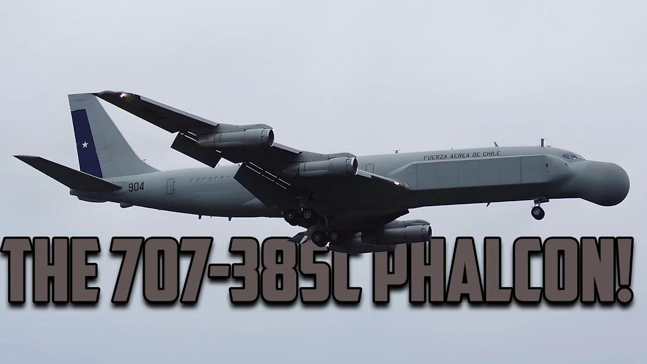Sky Guardians Unveiled: The Untold Story of Boeing 707-385C Phalcon