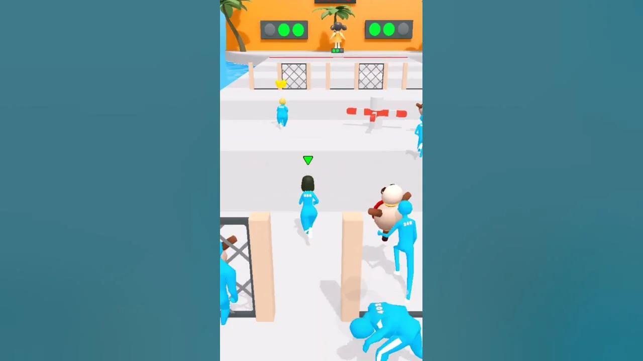Surviving Squid Game In Real Life New phase 211 #shorts