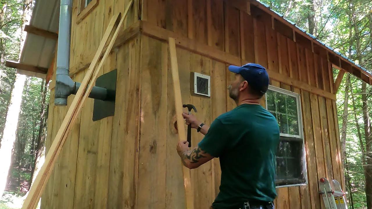 Cabin Batten and Trail repair