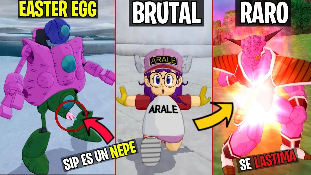 7 PERSONAJES RAROS Y CURIOSOS DEL TENKAICHI 3