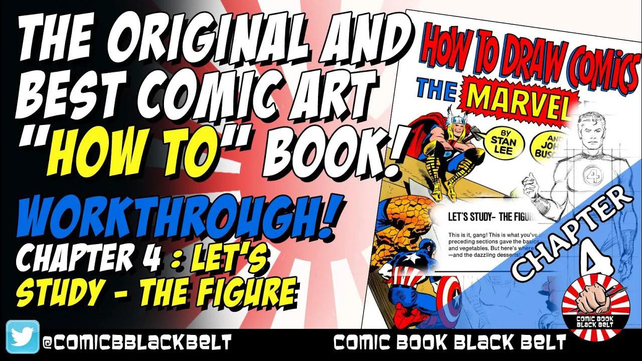 How To Draw Comics The Marvel Way - #StayHome #WithMe - Working through ...