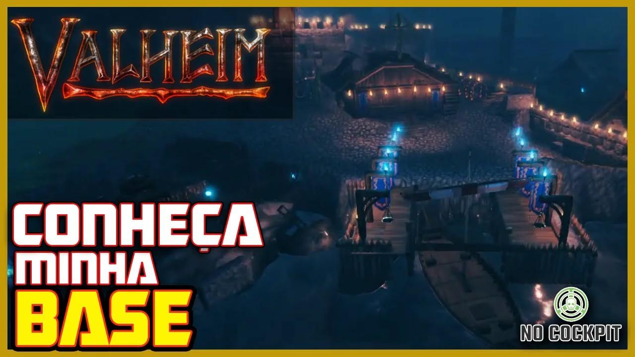 VALHEIM | CONHEÇA MINHA BASE