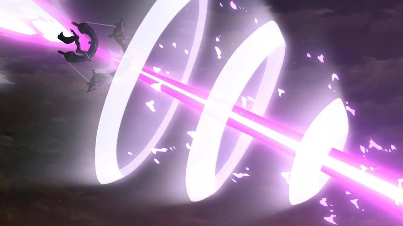 Light Attacks in Anime & Film AMV